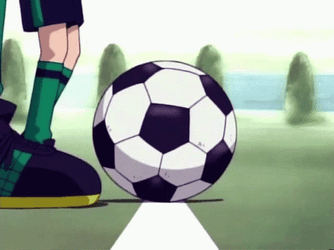 Captain Tsubasa Soccer Ball GIF | GIFDB.com