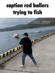 Caption Red Ball Fishing Meme GIF | GIFDB.com