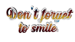 Caption Smile Digital Art Text GIF | GIFDB.com