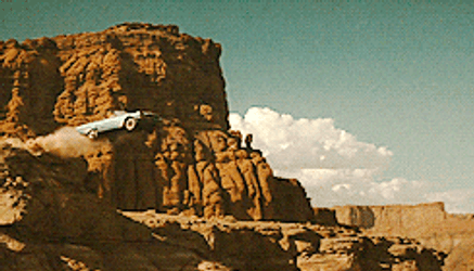 Car Driving Off Cliff GIFs | GIFDB.com
