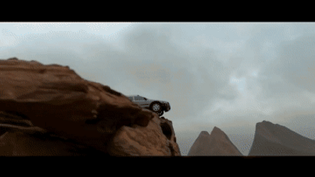 Car Driving Off Cliff Txt Loser Lover GIF | GIFDB.com