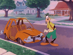 Car Explosion Goofy Movie GIF | GIFDB.com