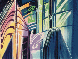 Car Flying From Anime Cobra GIF | GIFDB.com