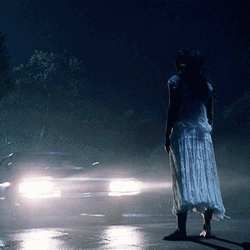 Car Going Through Ghost GIF | GIFDB.com