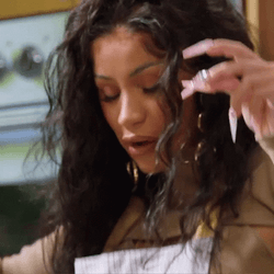 Cardi B Finger Snap GIF | GIFDB.com