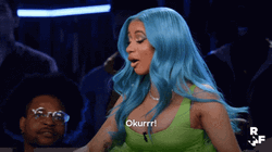 Cardi B Okurrr Right GIF | GIFDB.com
