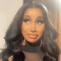 Cardi B Smiling GIF | GIFDB.com
