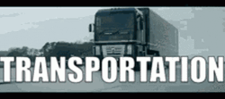Cargo Truck Transportation GIF | GIFDB.com