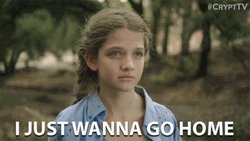 Carissa Bazler I Wanna Go Home GIF | GIFDB.com