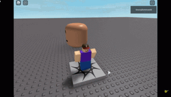 Carl The Npc Character Revolving Loop GIF | GIFDB.com