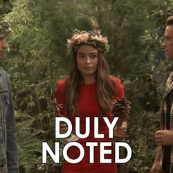 Carly Shay Duly Noted GIF | GIFDB.com