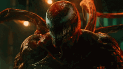Carnage Scary Stare Marvel Movie GIF | GIFDB.com