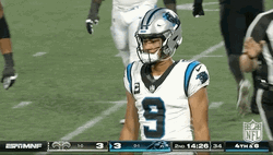 Carolina Panthers Bryce Young Removing Helmet GIF | GIFDB.com