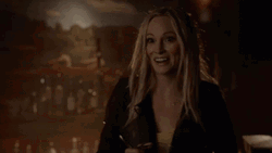 Caroline Forbes Holding A Pitcher GIF | GIFDB.com