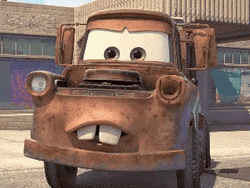 Cars Movie Mater Character GIF | GIFDB.com