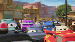 Ramone Cars Movie GIF | GIFDB.com