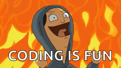 I'm Coding Machine Animation GIF | GIFDB.com