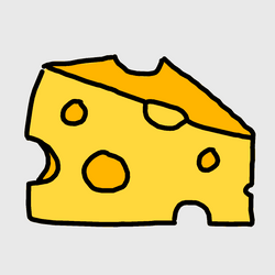 Cartoon Cheesy Chunk GIF | GIFDB.com