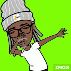 Cartoon Dap In Colorful Background GIF | GIFDB.com