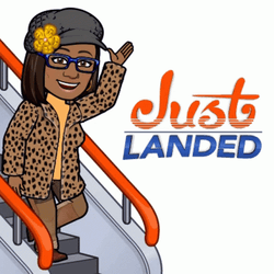 Cartoon Girl Has Landed GIF | GIFDB.com