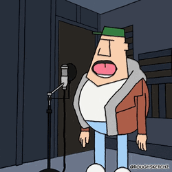 Cartoon Man Giving Flowers GIF | GIFDB.com