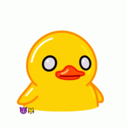 Cartoon Psyduck Brain Blast GIF | GIFDB.com