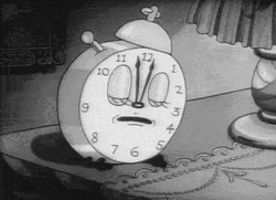 Cartoon Sleeping Clock GIF | GIFDB.com