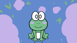 Cartoon Toad Jumping Water GIF | GIFDB.com