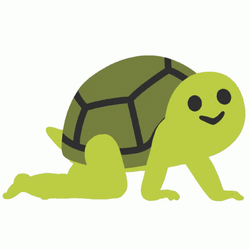 Cartoon Turtle Crawling GIF | GIFDB.com