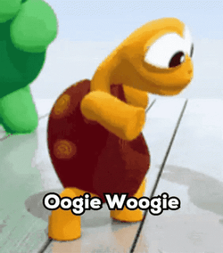 Cartoon Turtle Dancing Oogie Woogie GIF | GIFDB.com