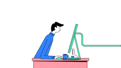 Cartoon Working On Sales GIF | GIFDB.com