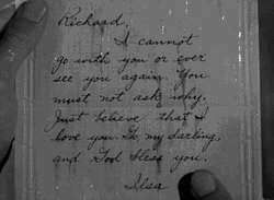 Casablanca Farewell Letter GIF | GIFDB.com