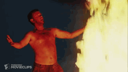 Cast Away Tom Hanks I Made Fire GIF | GIFDB.com