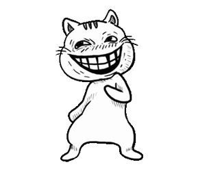 Cat Breakdancing Meme Face GIF | GIFDB.com