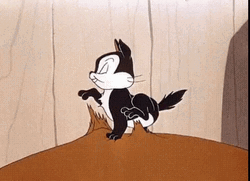 Cat Filing Nails Feed The Kitty 1952 GIF | GIFDB.com