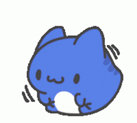 Cat Spinning Changing Colors GIF | GIFDB.com