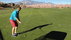 Catch Golf Ball GIF | GIFDB.com