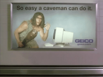 Caveman 498 X 371 Gif GIF | GIFDB.com