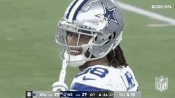 Ceedee Lamb Smile Nfl 2021 GIF | GIFDB.com