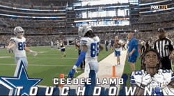 Ceedee Lamb Smile Nfl 2021 GIF | GIFDB.com