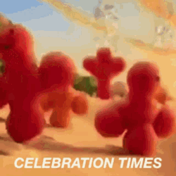 Celebrate Cartoon Dj Party Animals Beach Dance GIF | GIFDB.com