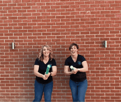 Celebrate With Party Popper GIF | GIFDB.com