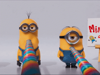 Cute Minions Celebrating GIF | GIFDB.com