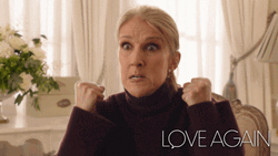 Celine Dion Exaggerating Reaction GIF | GIFDB.com