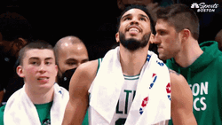 Celtics Jayson Tatum Excited Jumping GIF | GIFDB.com