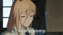 Chainsaw Man Anime Proud Sad Trombone Womp Womp GIF | GIFDB.com