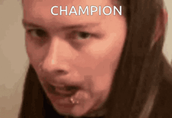 Man Winking Champion GIF | GIFDB.com
