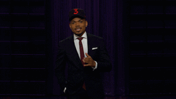 Chance Rapper Trying Not To Laugh GIF | GIFDB.com