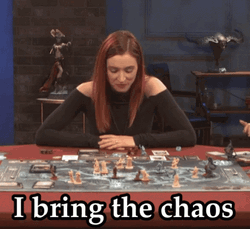 Chaos Becca Scott Geek And Sundry Game GIF | GIFDB.com