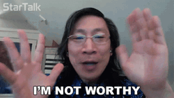Charles Liu I'm Not Worthy GIF | GIFDB.com